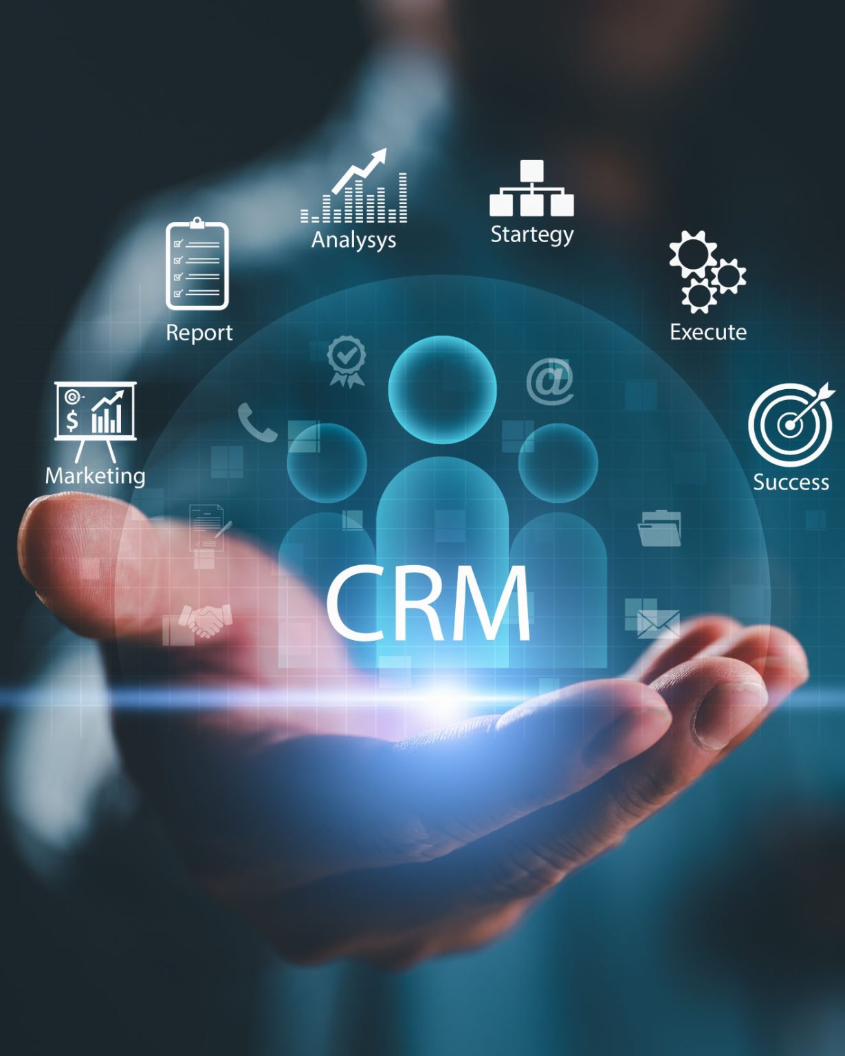 CRM Services for Business Growth | Arqaam sa