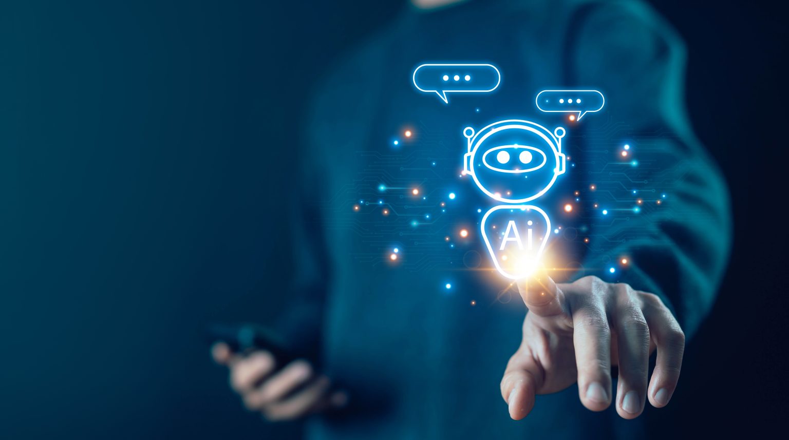 Get live chat and chatbot services from Arqaam